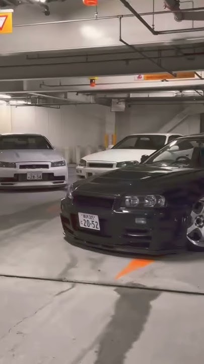 Nissan Skyline GT-R R34 #gtrr34 #skyliner34 #jdm #reels #subcribete #dalike #comment # ...