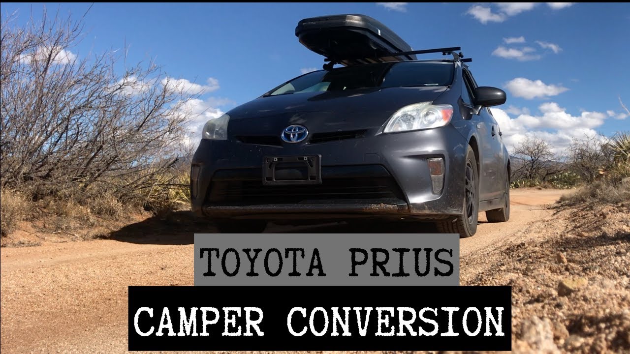 Toyota Prius Camper Conversion - YouTube