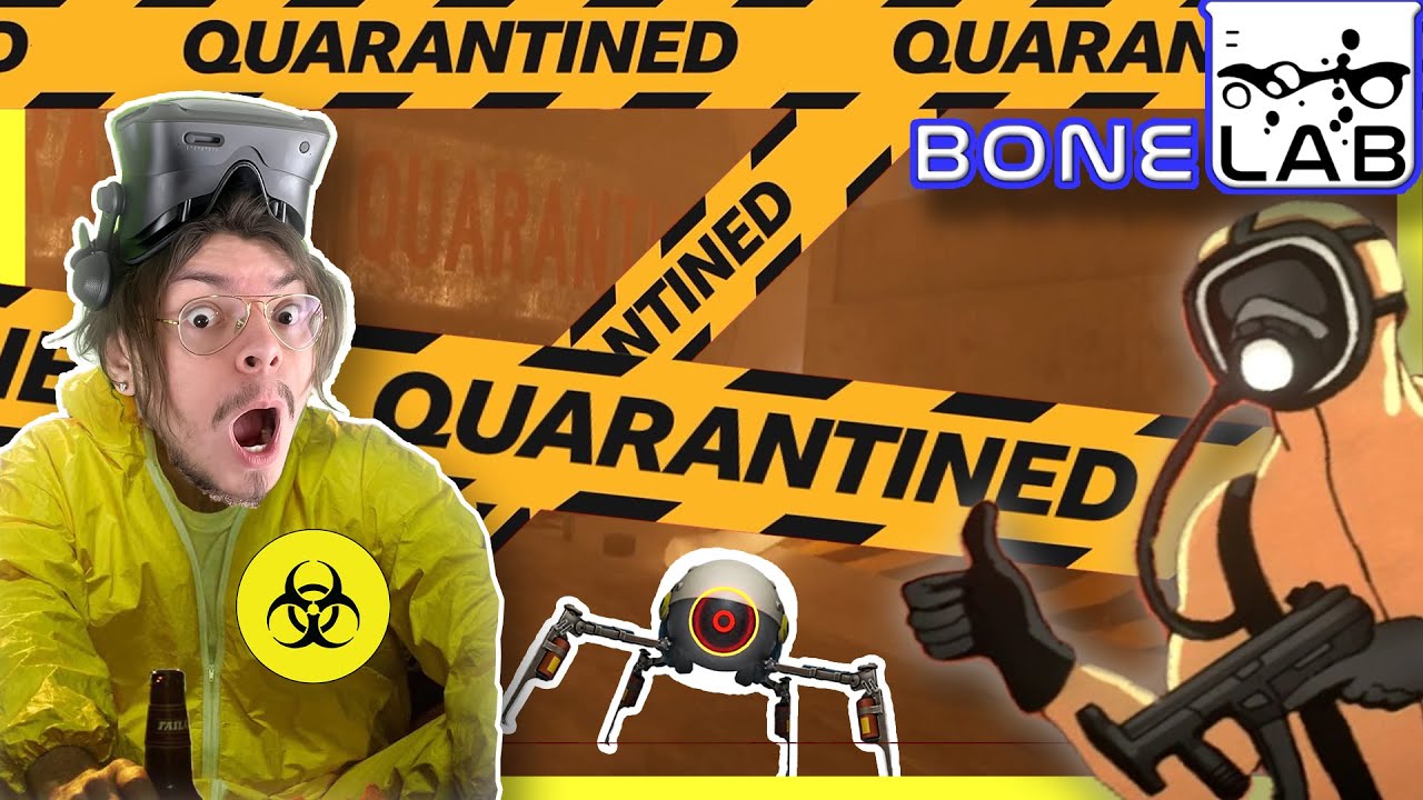 Behind the Quarantine Door in BONELAB VR! - YouTube