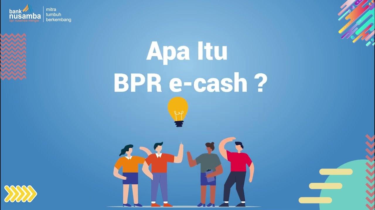 Go Digital BPR e-cash - YouTube