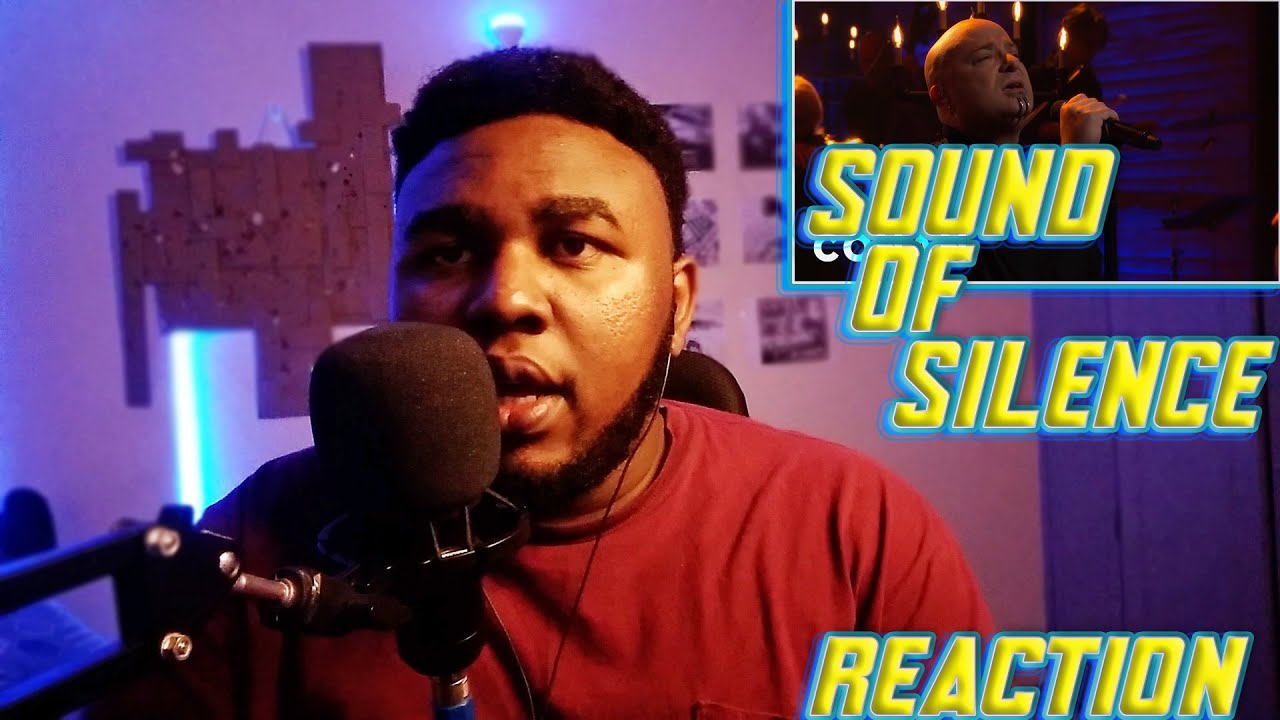 DISTURBED- SOUND OF SILENCE REACTION - YouTube