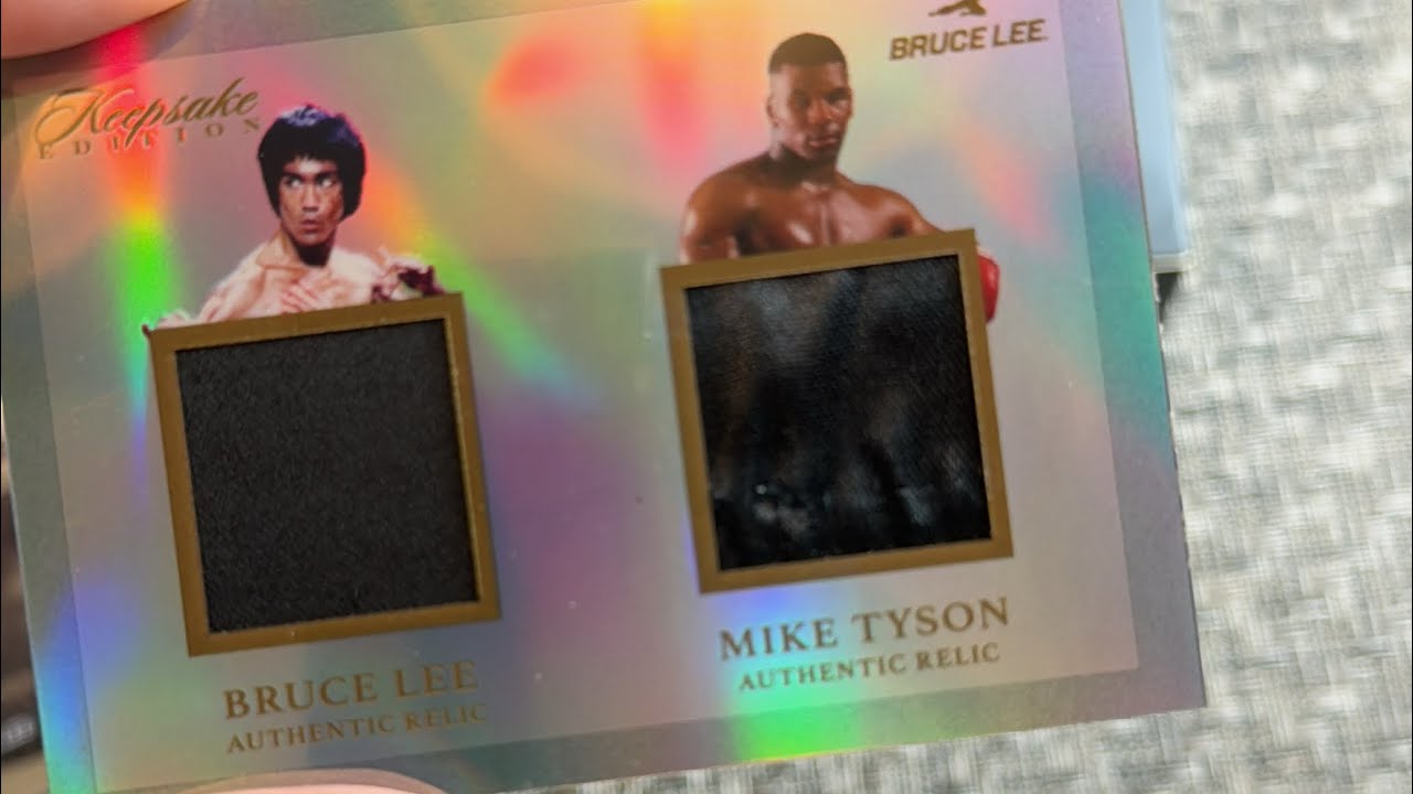 Box Opening! - Bruce Lee Collectibles! - YouTube