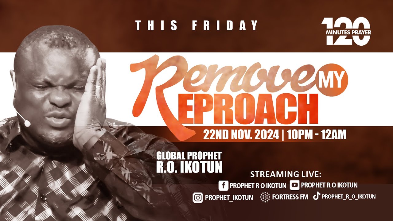MIDNIGHT PRAYER || WITH PROPHET R.O IKOTUN ||THEME:LET REMOVE MY ...
