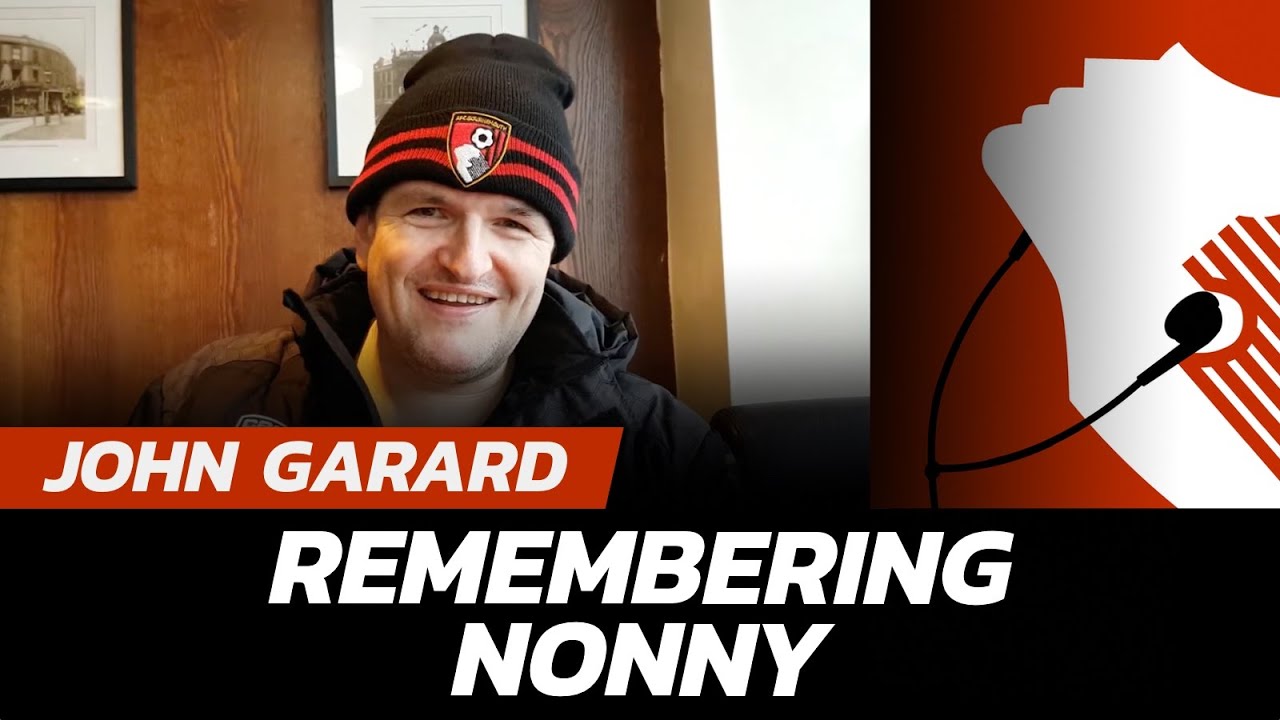 NONNY: Remembering John Garard - The Voice of Dean Court ️ - YouTube