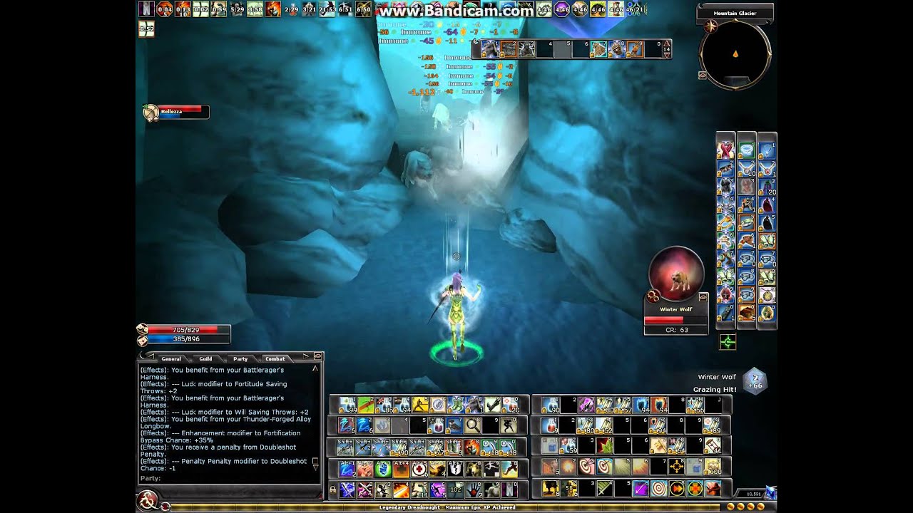 DDO Break in the ice EE solo Ranger - YouTube