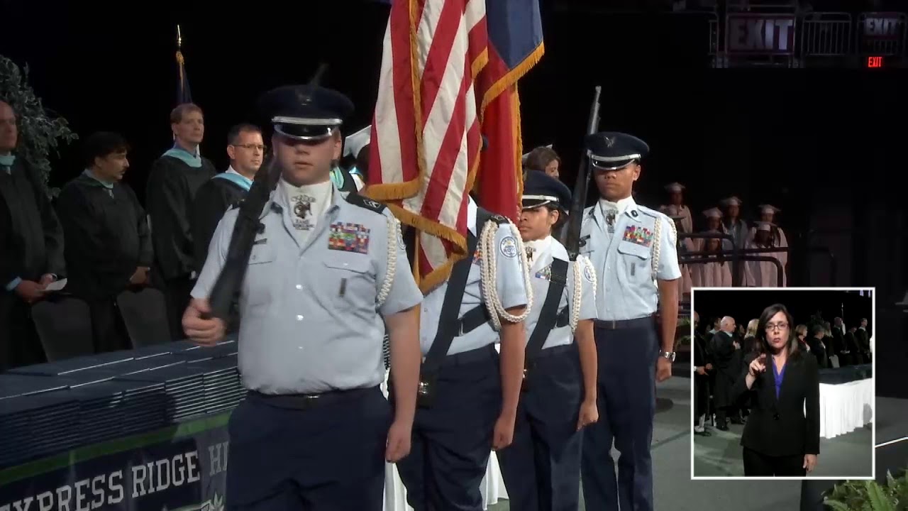 Cypress Ridge High School Class of 2018 Graduation - YouTube