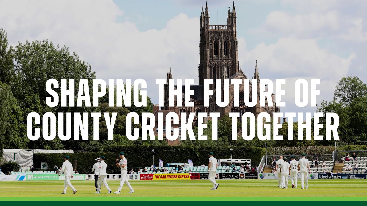 Shaping the Future of County Cricket Together - YouTube