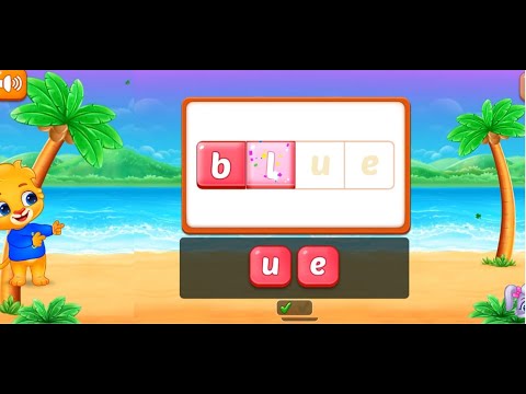 learn to spell the word with Lucas and friends | RV AppStudios - YouTube