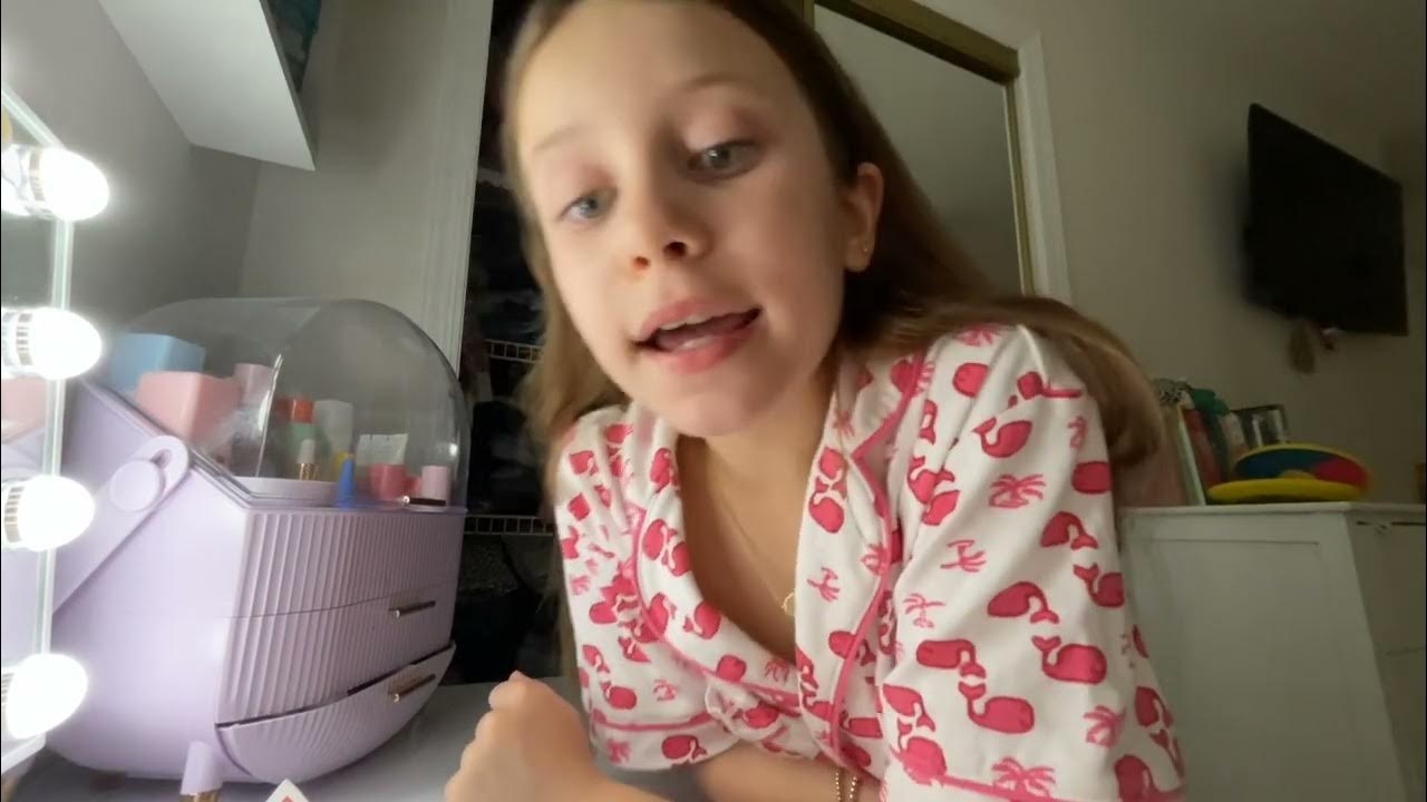 GRWM FOR BED WHILE I TALK TO YOU ABOUT LABUBUS!! - YouTube