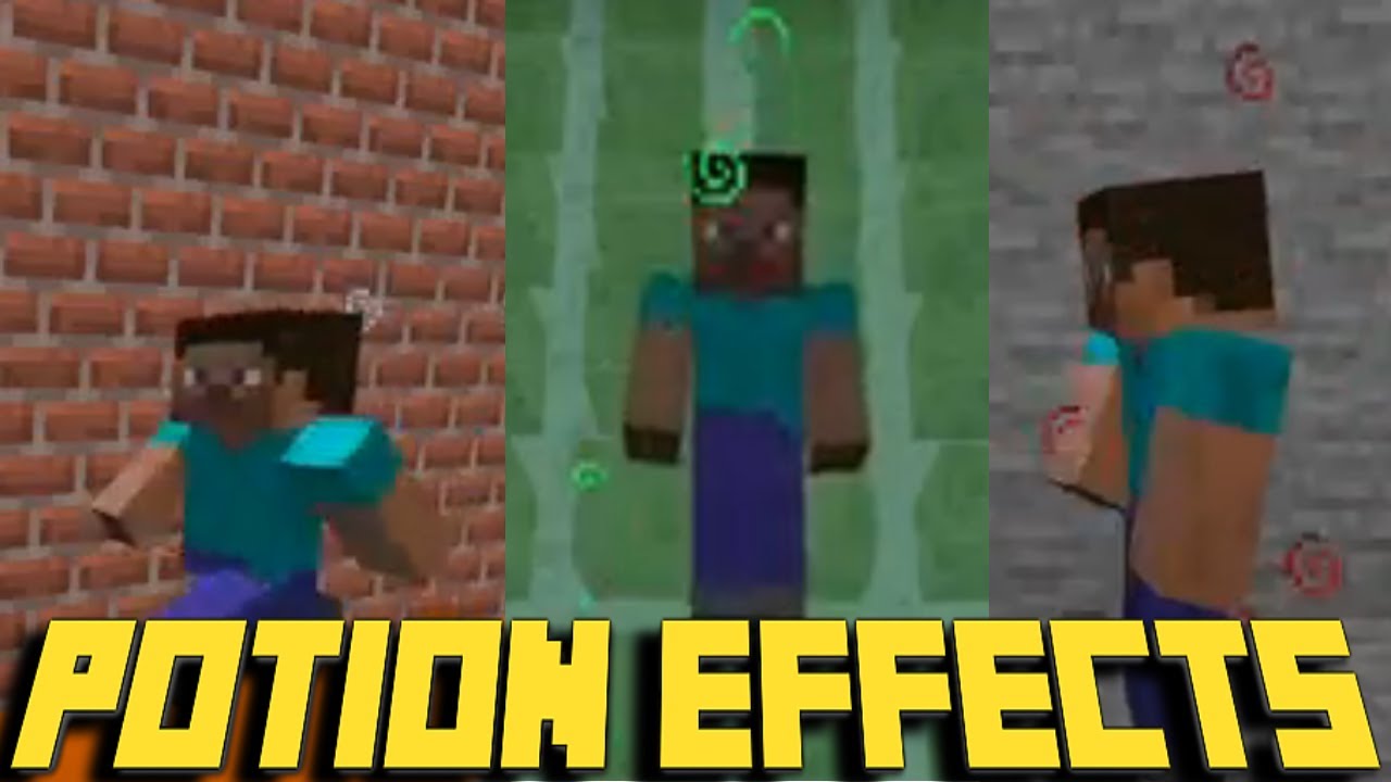 Minecraft: Max Level Potions (Level 255) - YouTube