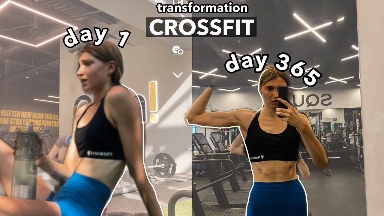 I TRIED CROSSFIT for 1 year and my life will never be the same.. (365 ...