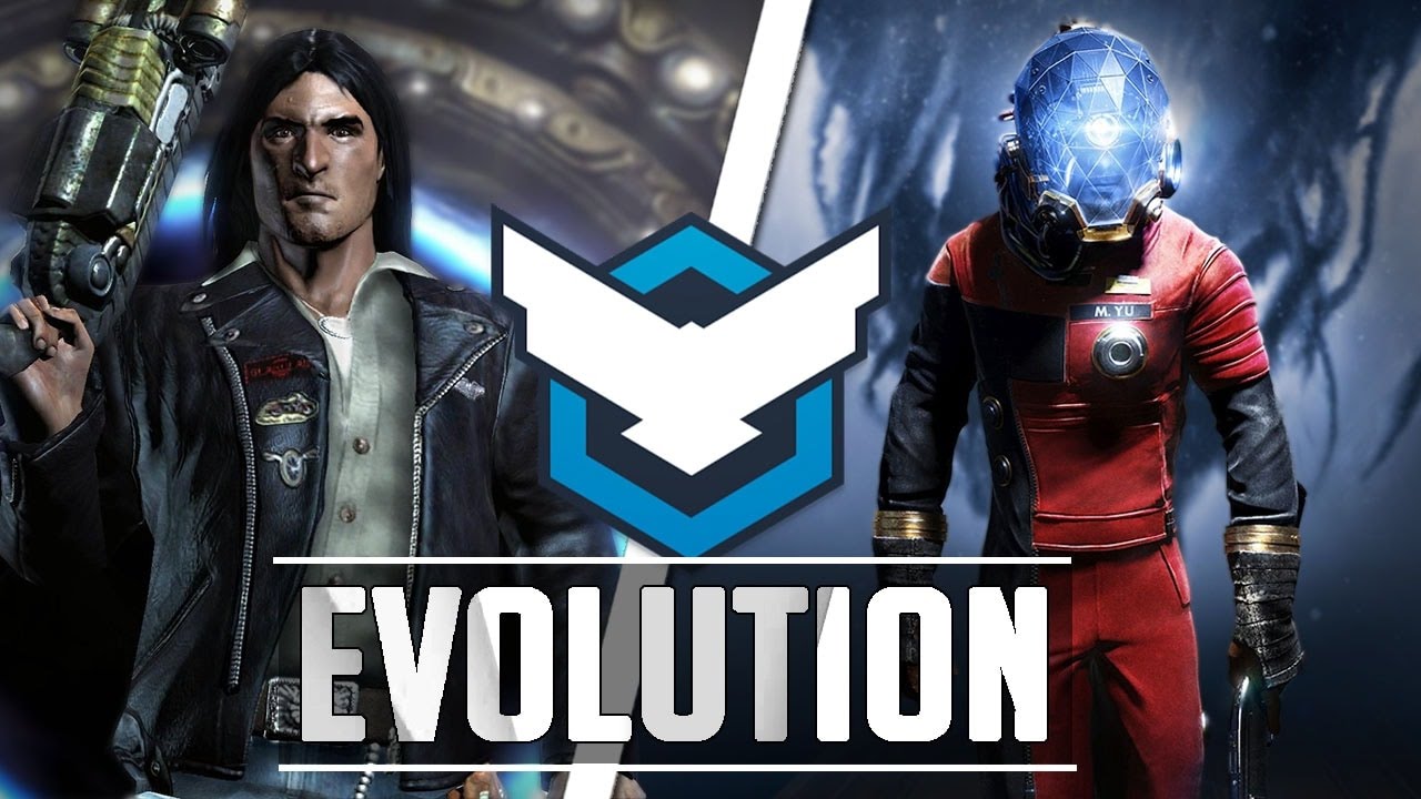 The Evolution of Prey Graphics Comparison 2006-2017 - YouTube