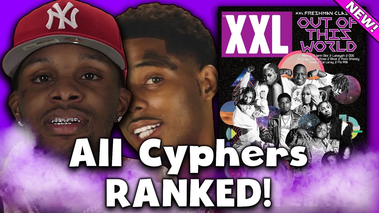 All 2021 XXL Freshman Cypher Performances RANKED (Worst To Best) - YouTube
