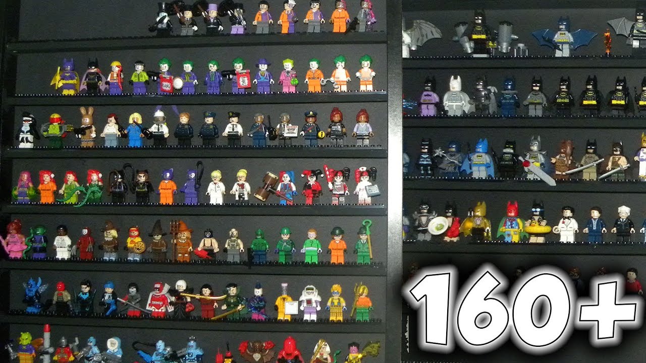 HUGE LEGO Batman Minifigure Collection Update 2018! - YouTube