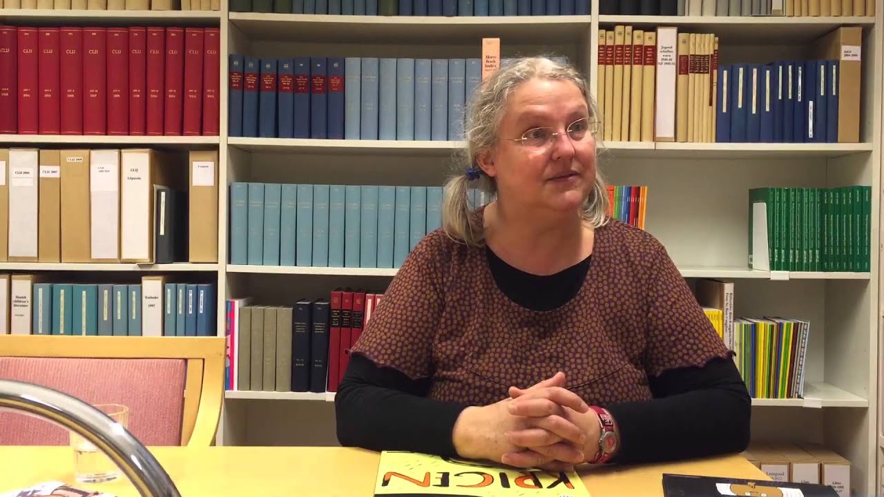 Gro Dahle Interview, Nordiska Författarbesök 2014 - YouTube