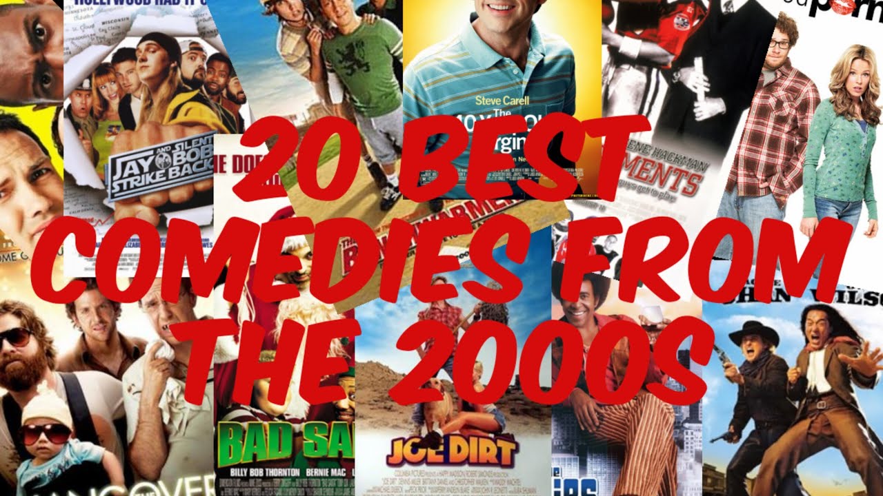 The 20 Best Comedies From The 2000s - YouTube