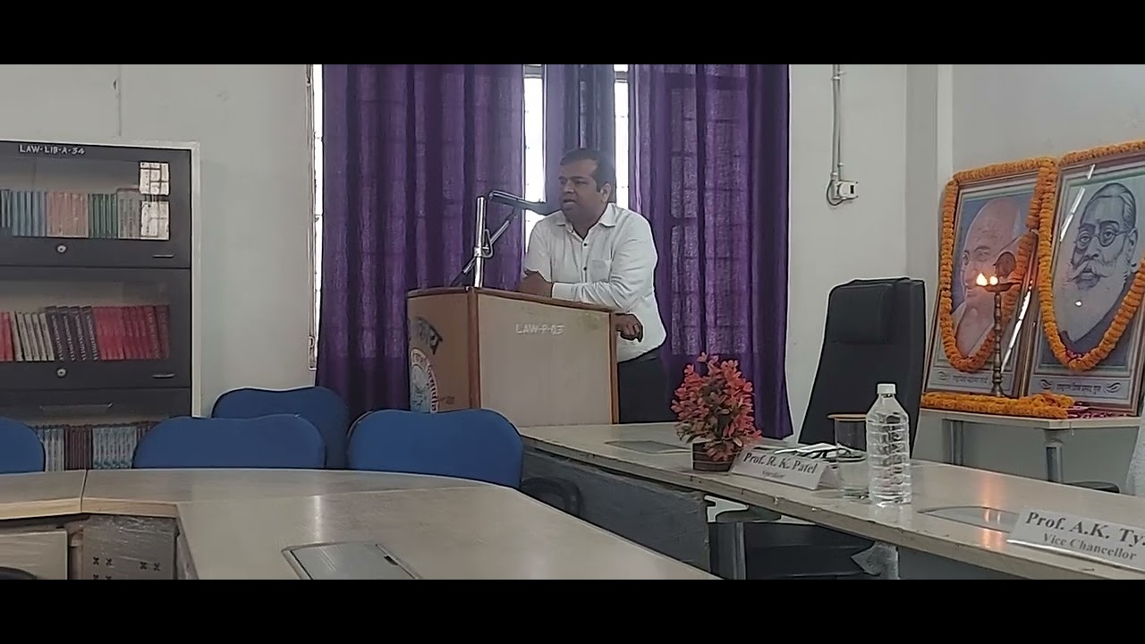 International Labour DAY 2023 Celebrated With Prof.Rajneesh kr.Patel ...