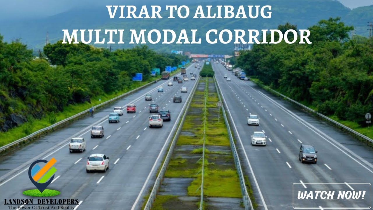 Multimodal Corridor from Virar to Alibaug Full Details Video ...