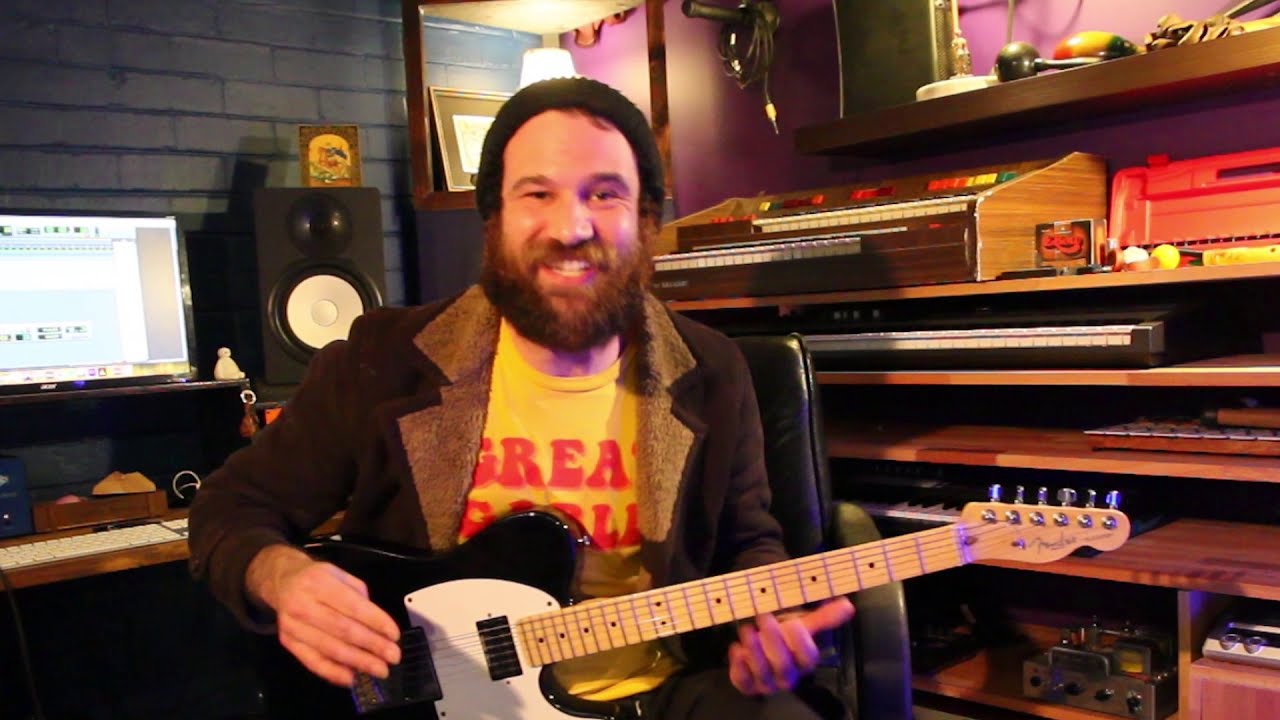 Bugs - Seriously. Guitar tutorial - YouTube