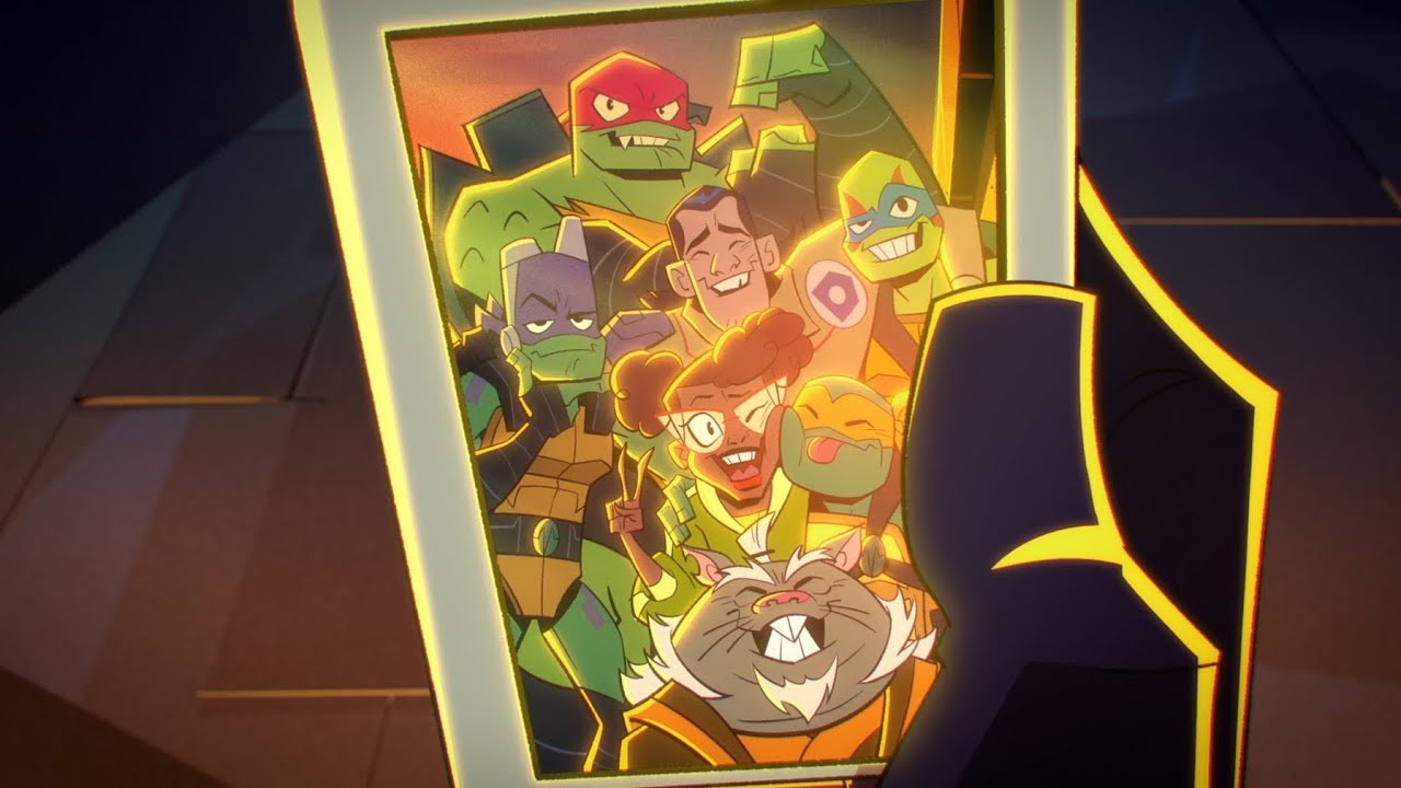 time adventure [rottmnt amv] - YouTube