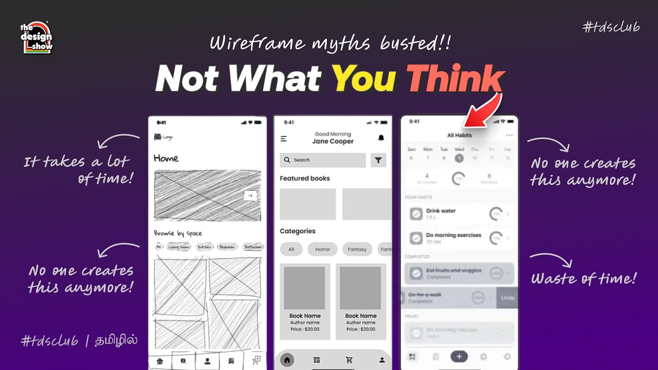 The Real Purpose of Wireframes That Nobody Talks About - YouTube