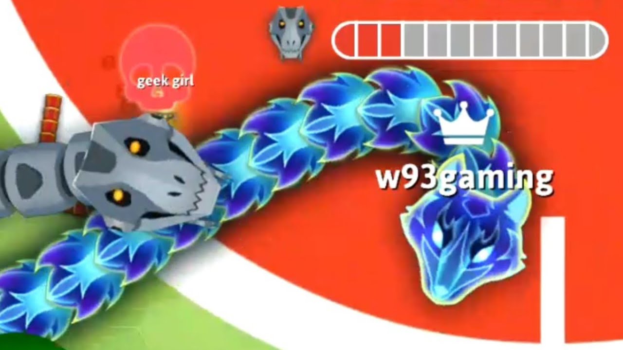 Snake.io | Rắn Săn Mồi | Game Con Giun | Game Con Sâu #161 - YouTube