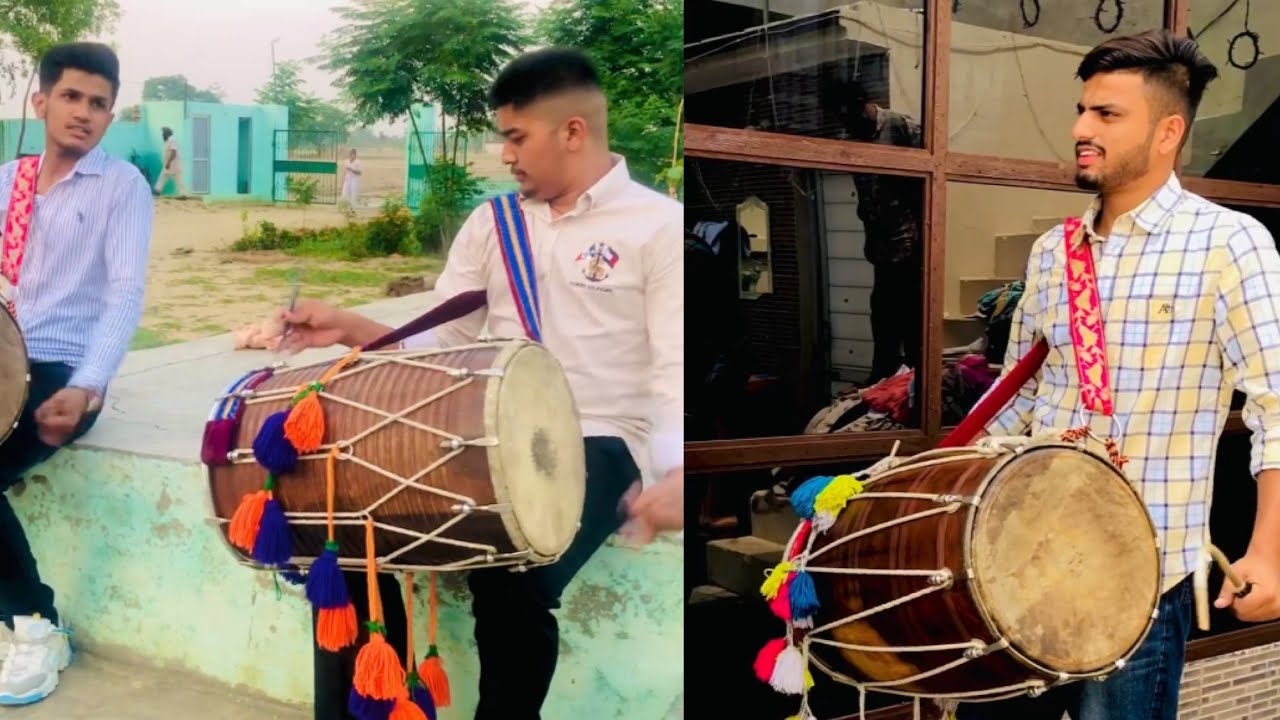 Punjabi Bhangra And Double Dhmaal Dhol Beat ♥️ - YouTube Music