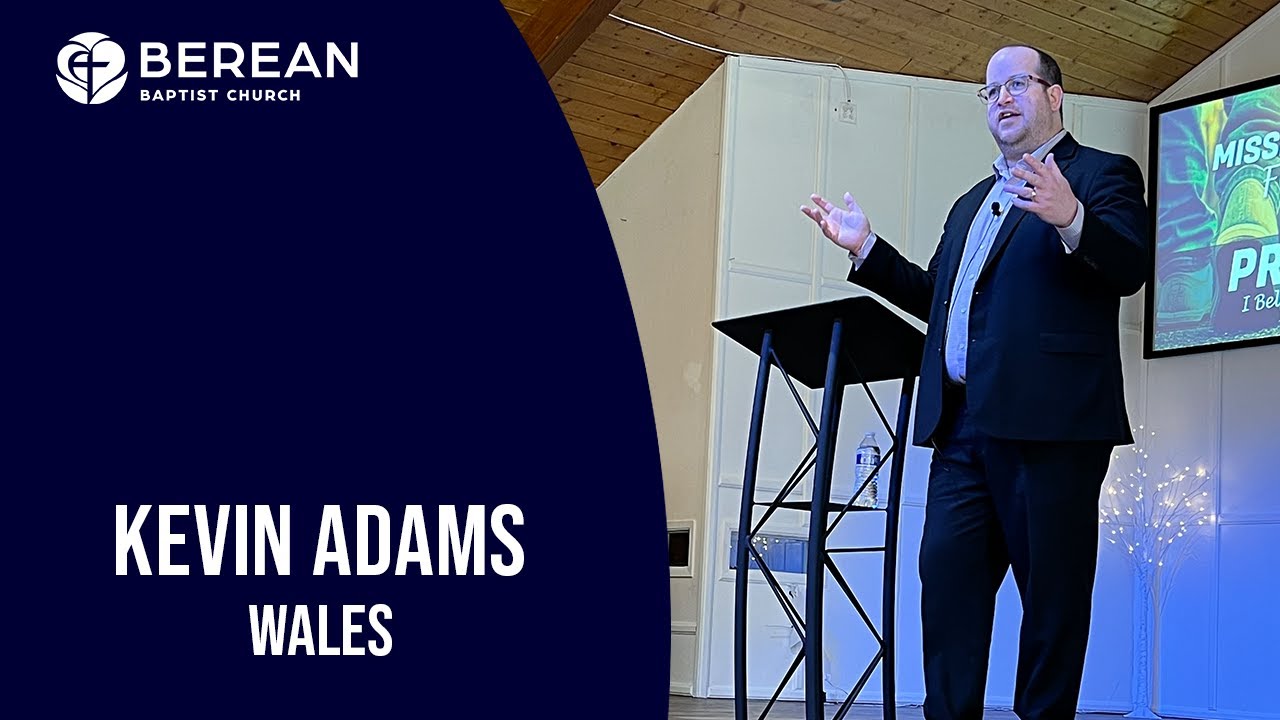 Prove it! - Kevin Adams to Wales (Mission Month) / ¡Pruébalo! - Kevin ...