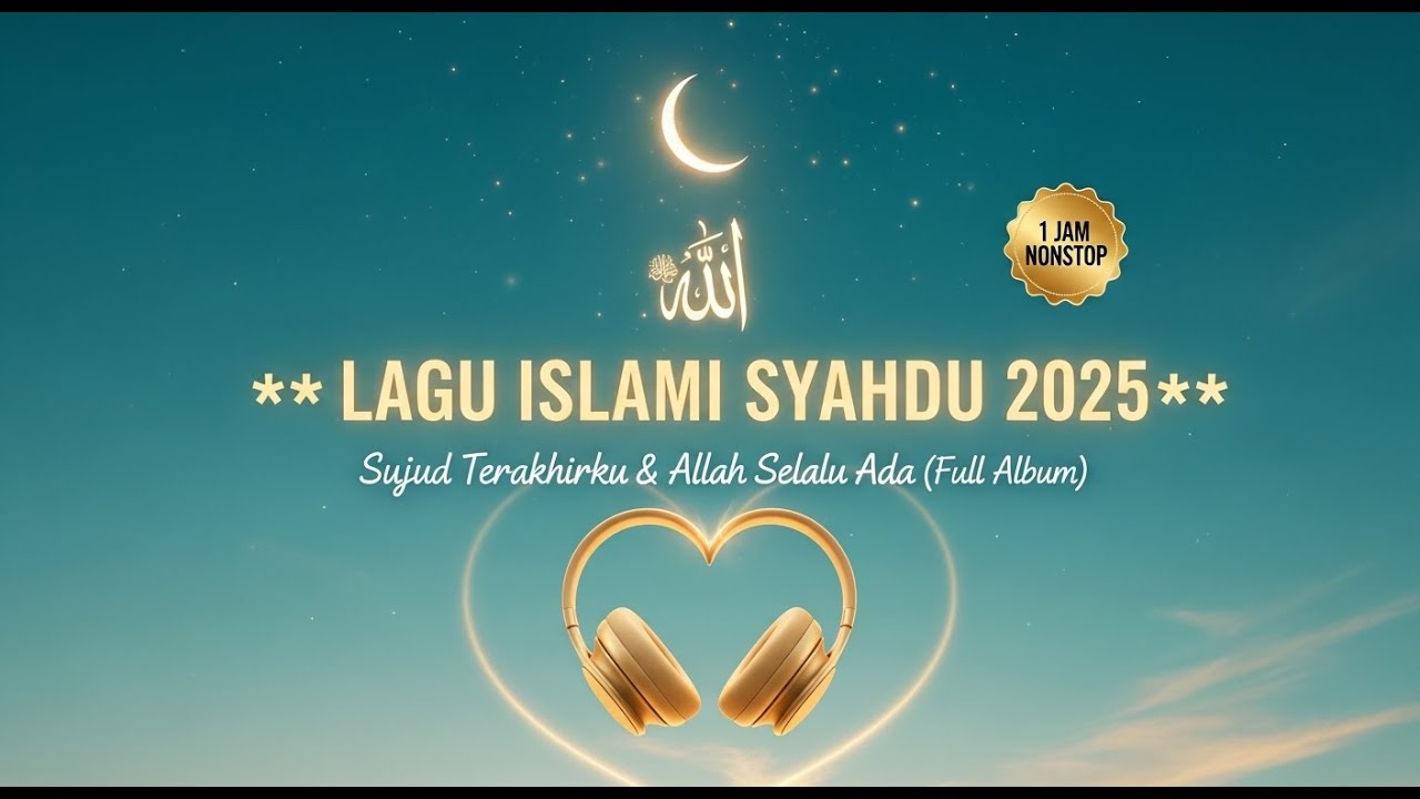 Lagu Islami Syahdu 2025 | Sujud Terakhirku & Allah Selalu Ada (Full ...