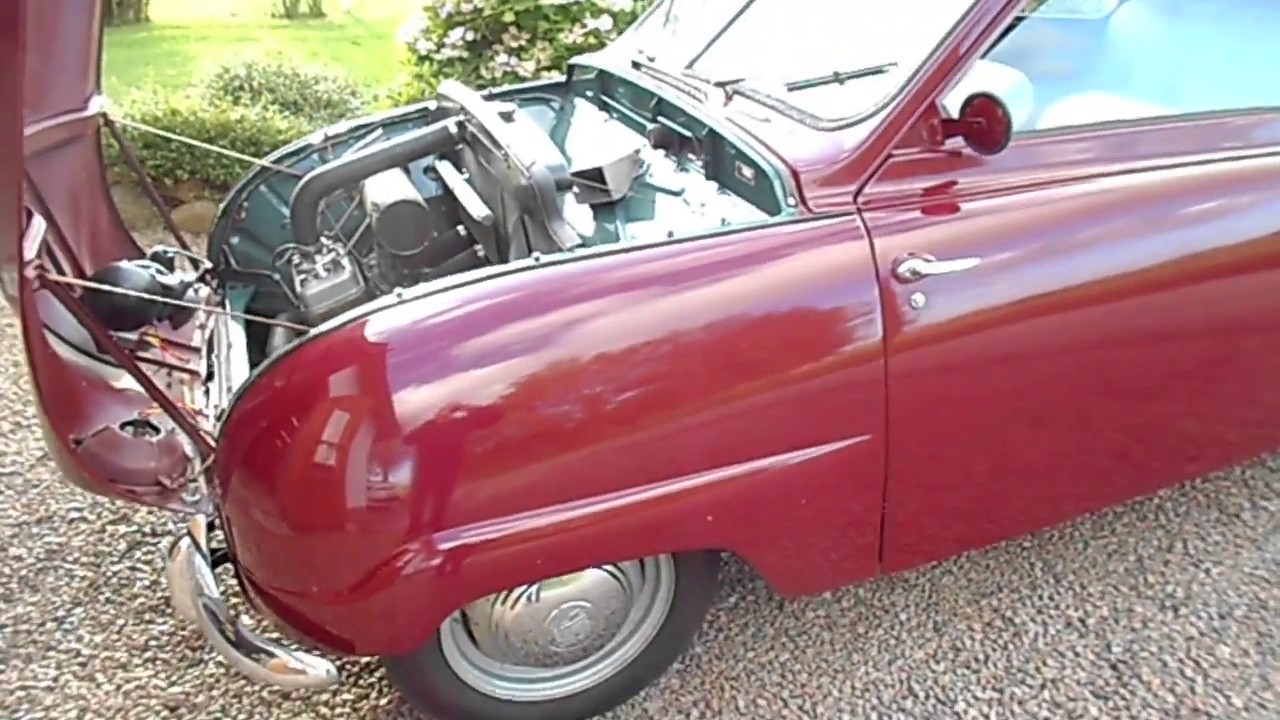 Saab 92A 1951 - YouTube