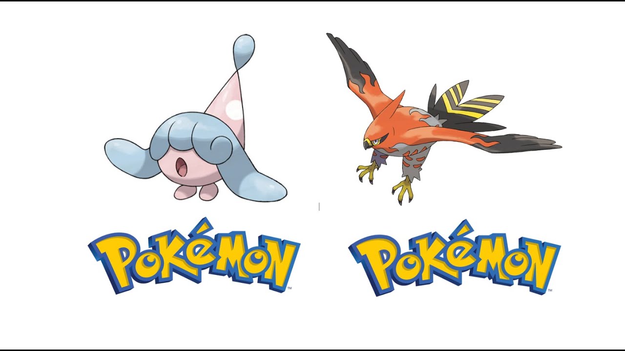 Pokemon-Pokemon Fusion: Hatenna & Talonflame - YouTube