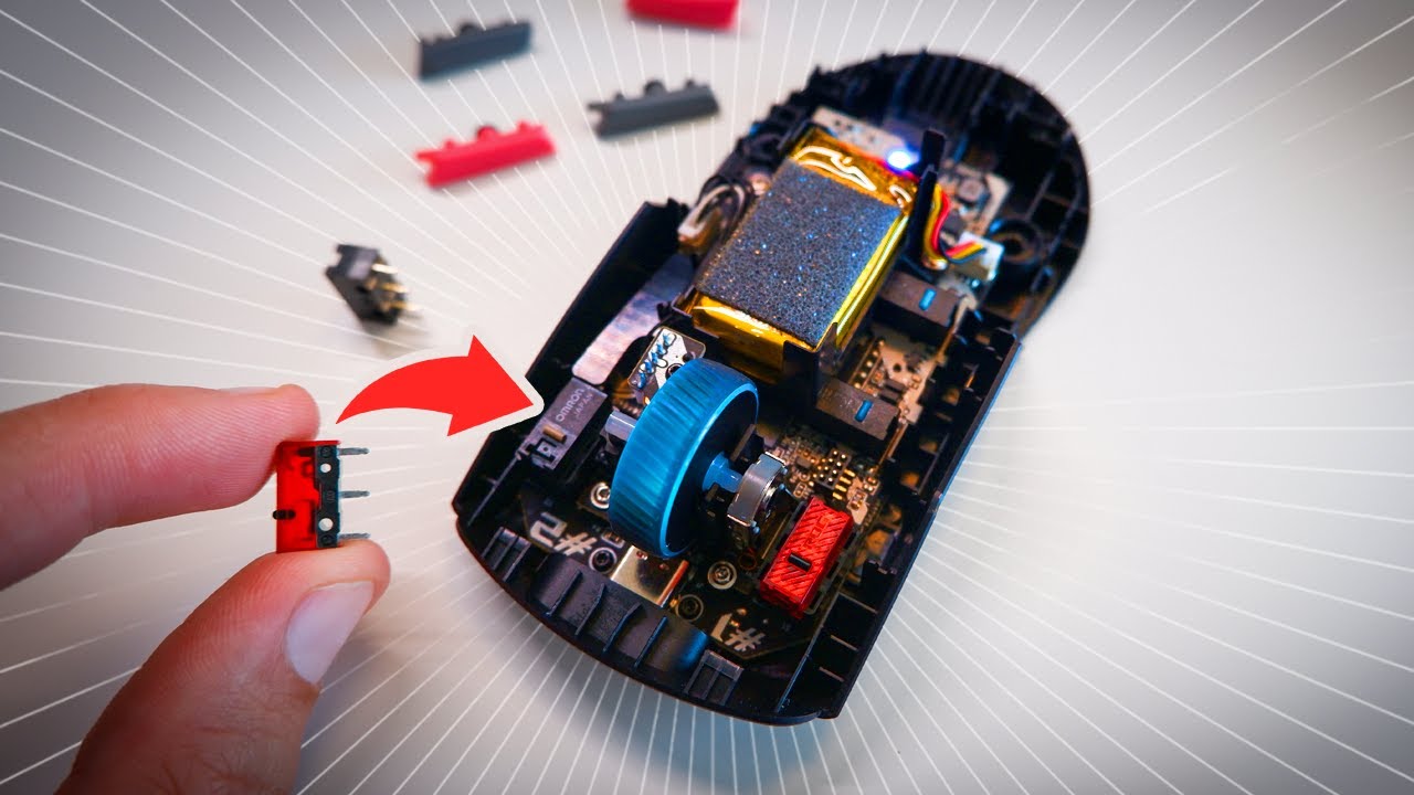 🤯 El MOUSE Hot Swappable 🔥 ASUS ROG KERIS WIRELESS - YouTube