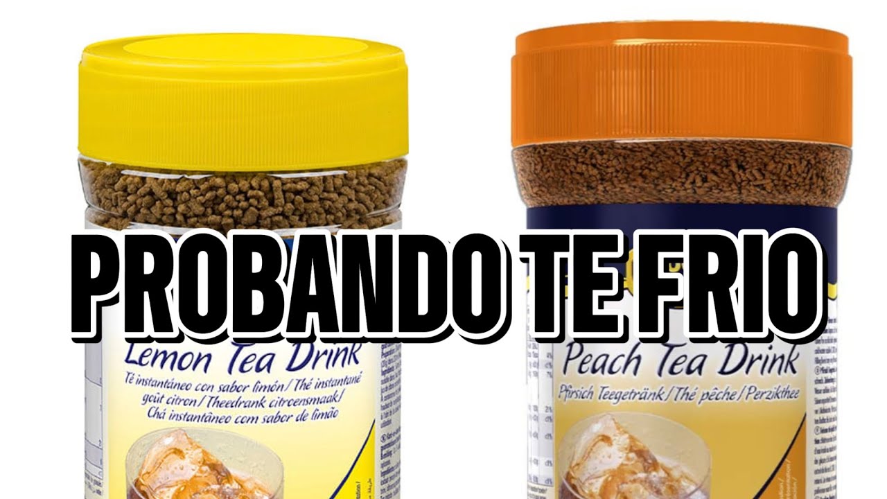 PROBANDO TÉ IMPORTADO ¿SERÁN MEJOR QUE EL NESTEA VENEZOLANO? - YouTube