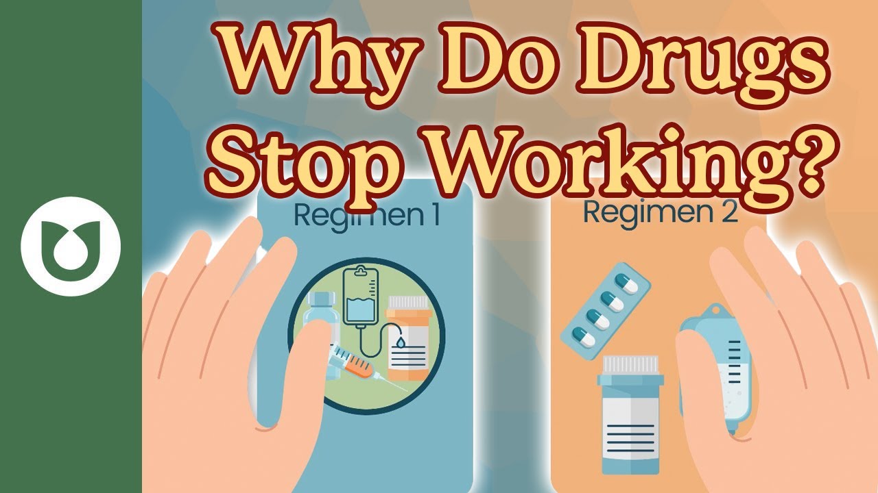 Why do drugs stop working? #myeloma - YouTube