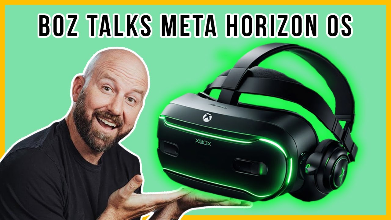 Boz AMA - Meta Horizon OS, will Quest games work on these new devices ...