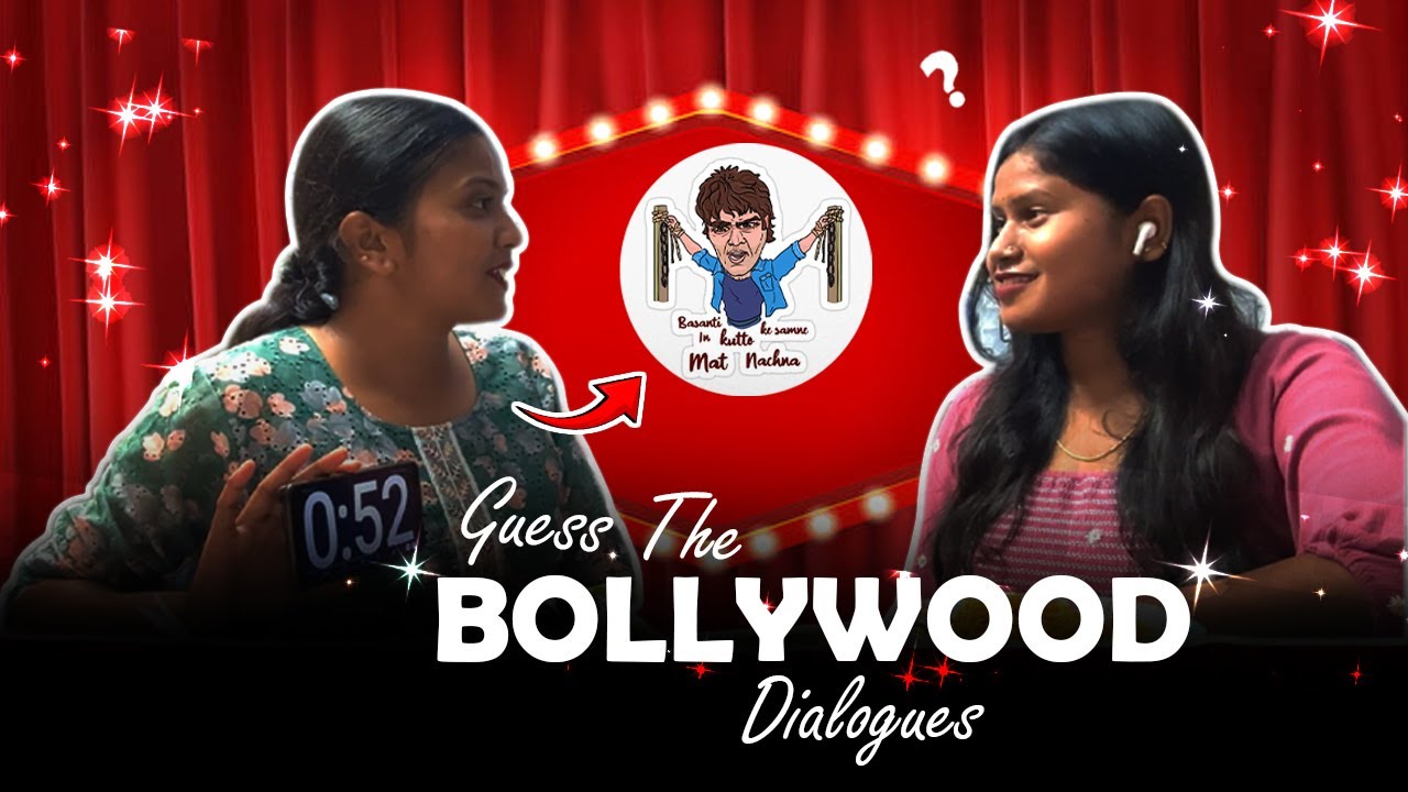 Guess The Bollywood Dialogue Challenge || Food Hunt - YouTube