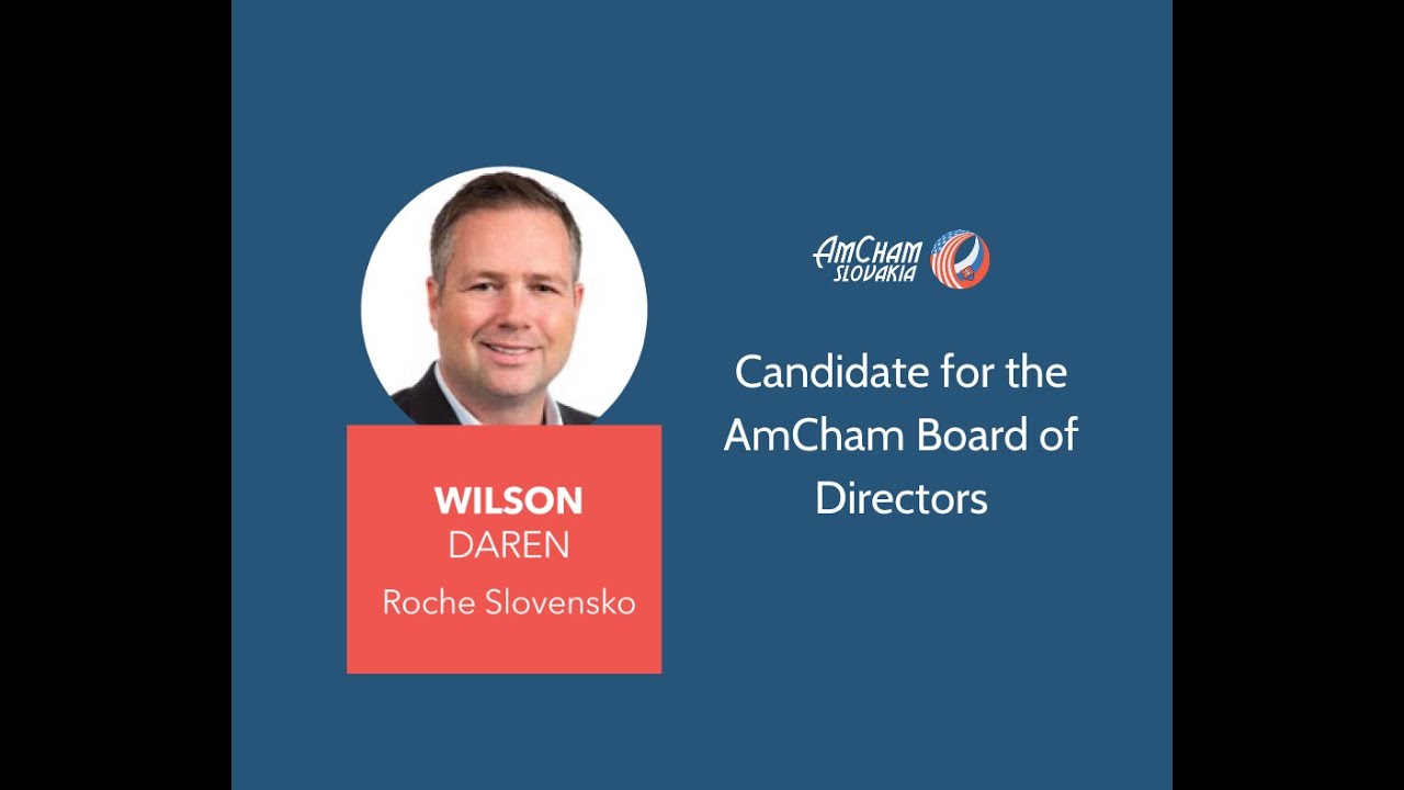 DAREN WILSON, Roche Slovensko - YouTube