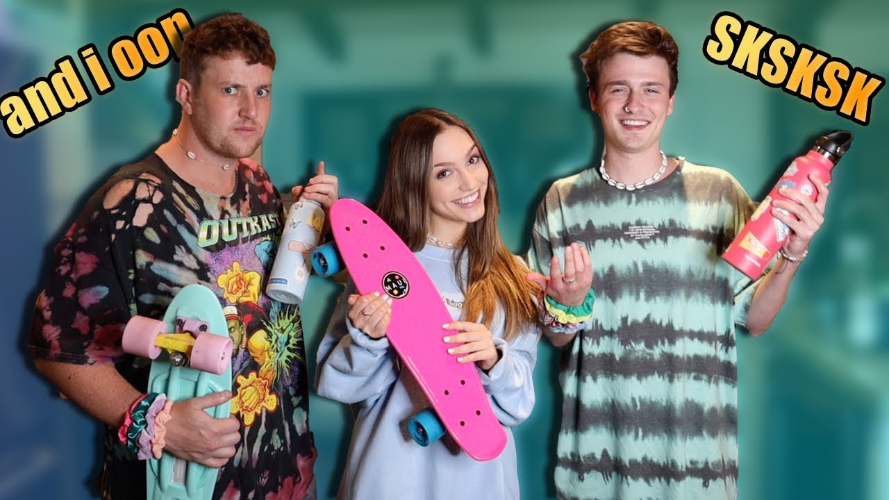 Transforming Into VSCO Girls W/ Sydney Serena - YouTube