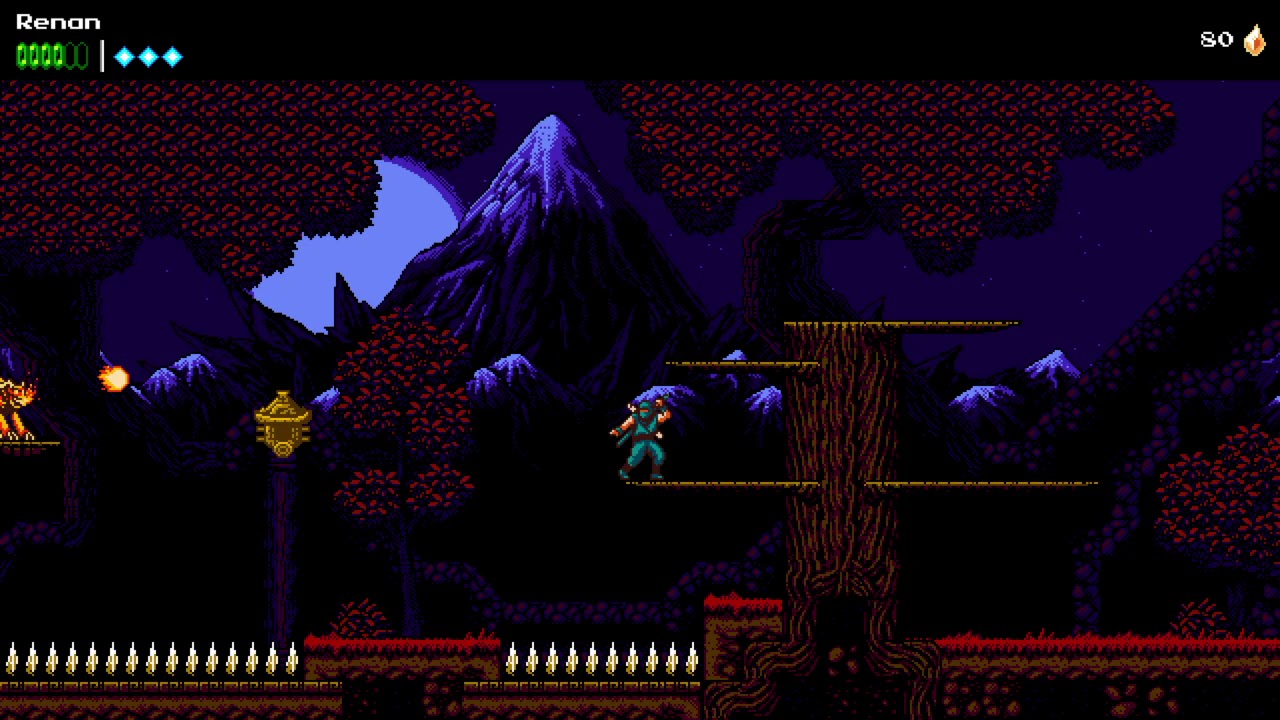 The Messenger - Gameplay PS4 - YouTube