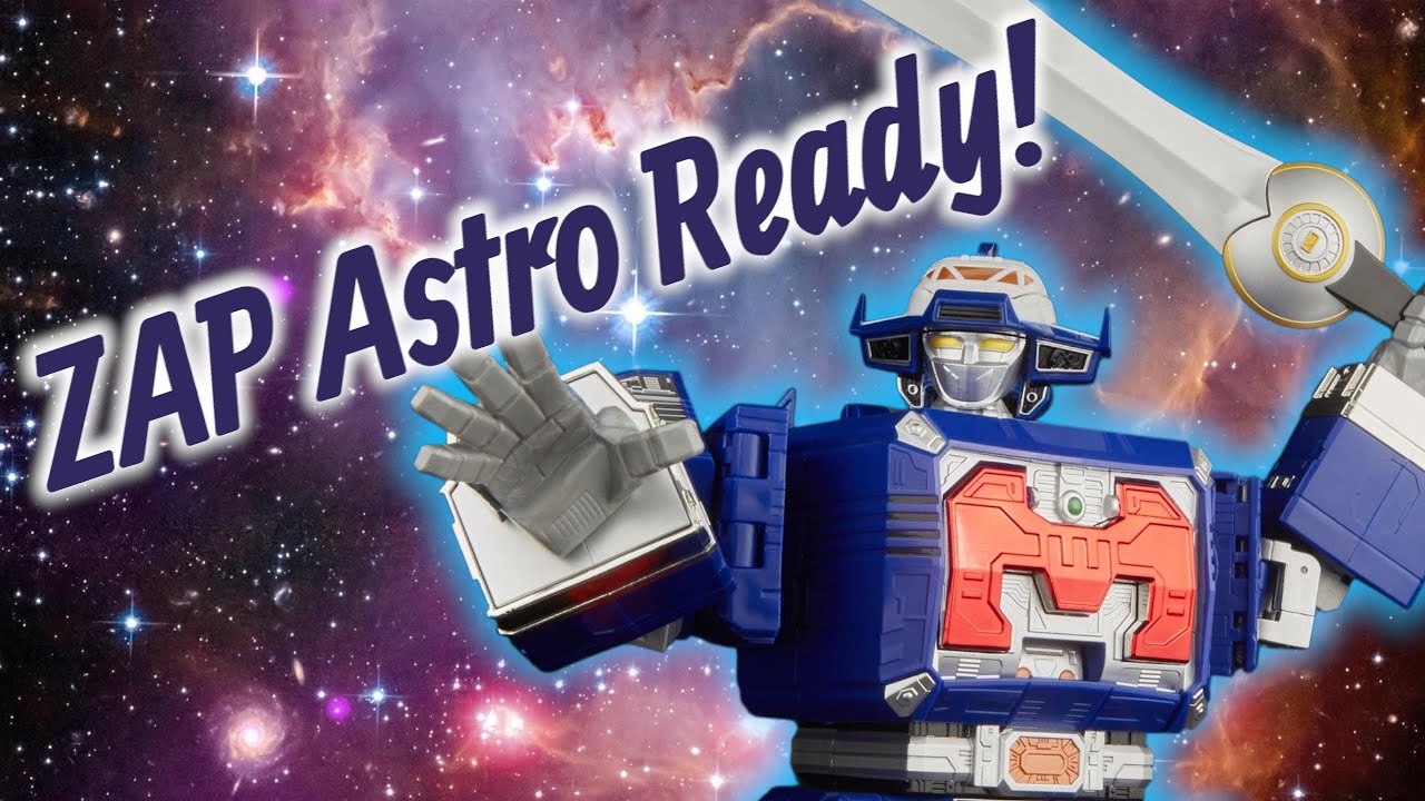 ZAP Astro Megazord Takes Flight! - YouTube