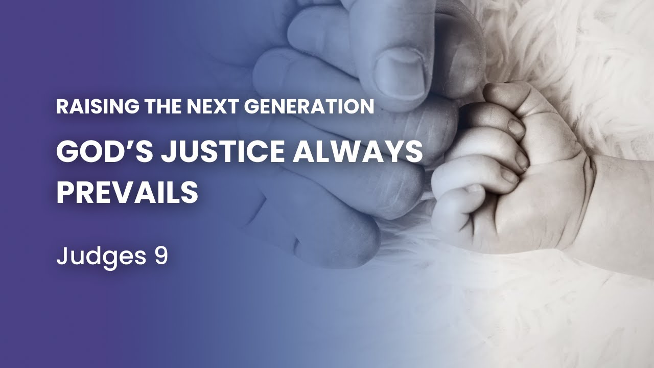 God’s Justice Always Prevails - 03-23-2025 - YouTube