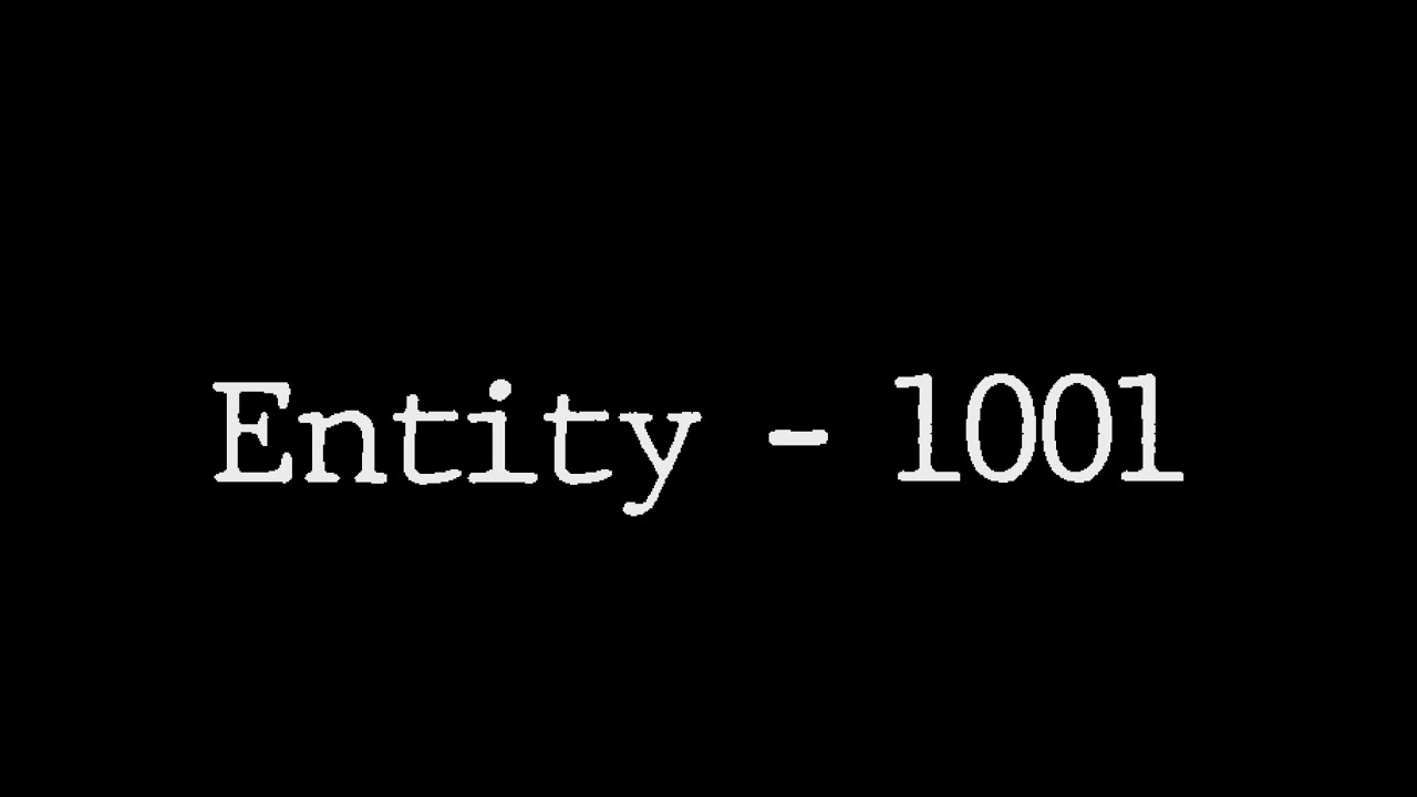 Entity - 1001 - YouTube