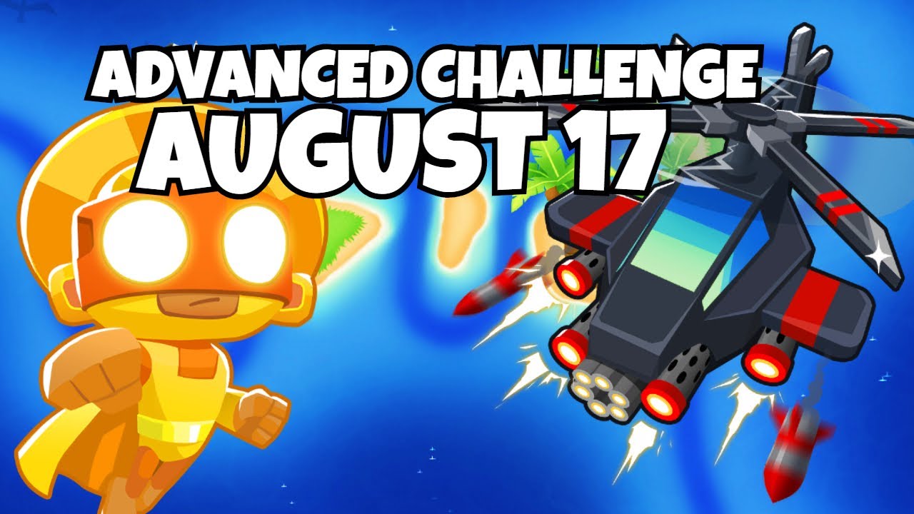 BTD6 Advanced Challenge | Hey That's My Space! | August 17, 2020 - YouTube