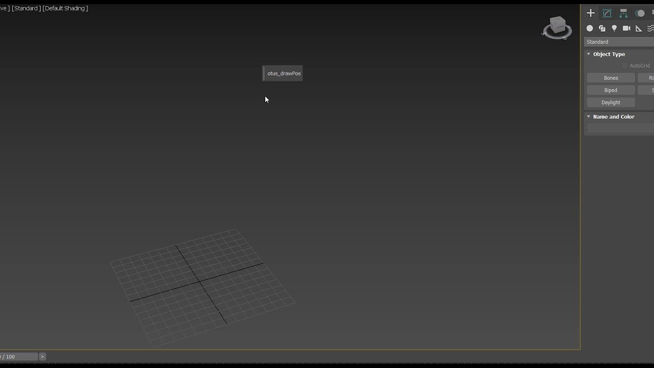 Script Draw-bones - YouTube