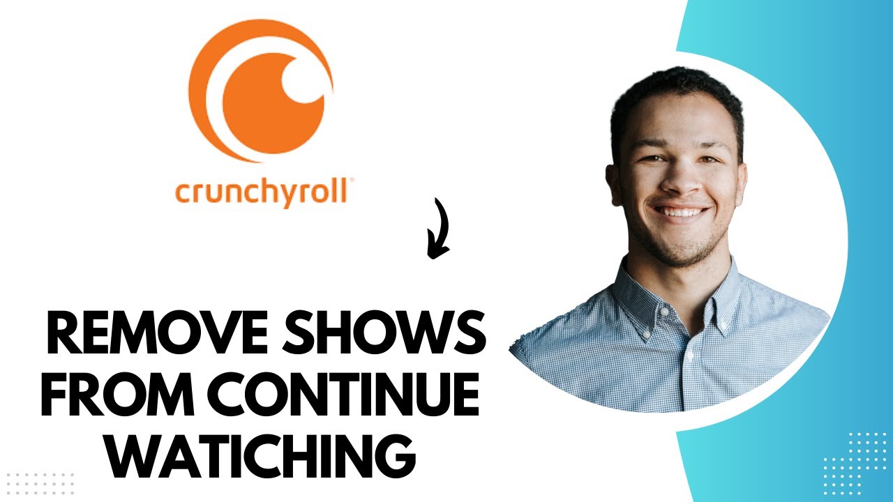 How to Remove Shows from Continue Watching on Crunchy Roll (Best Method) - YouTube