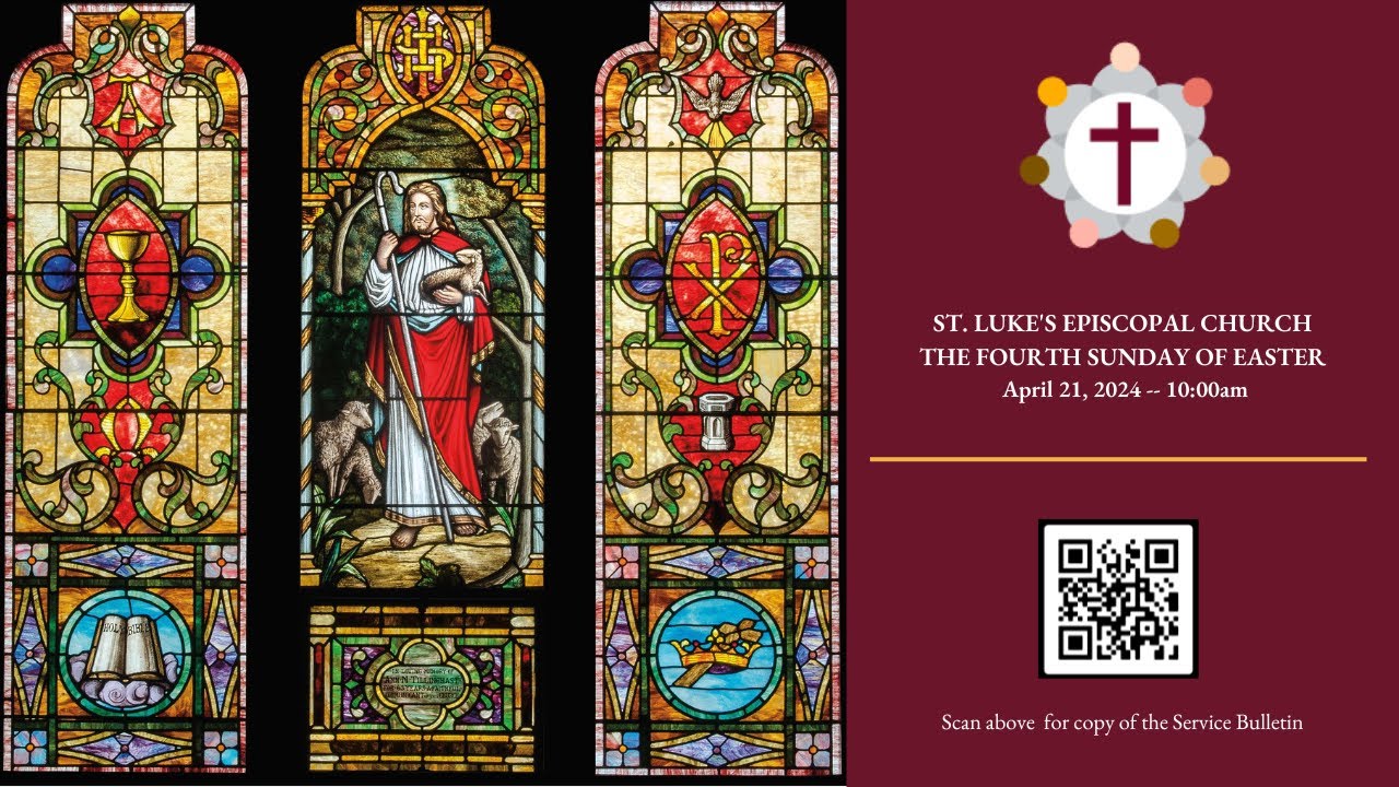 The Fourth Sunday of Easter -- Holy Eucharist - YouTube