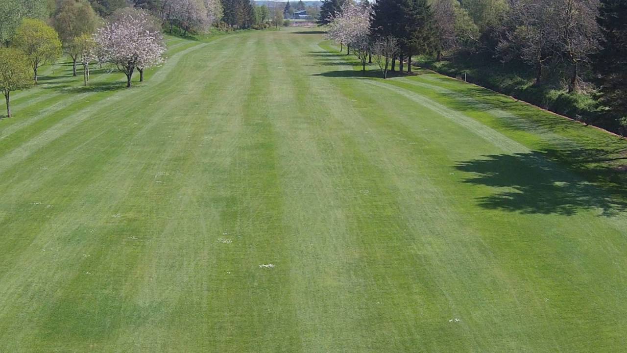 Turriff Golf Club-12th Hole - YouTube