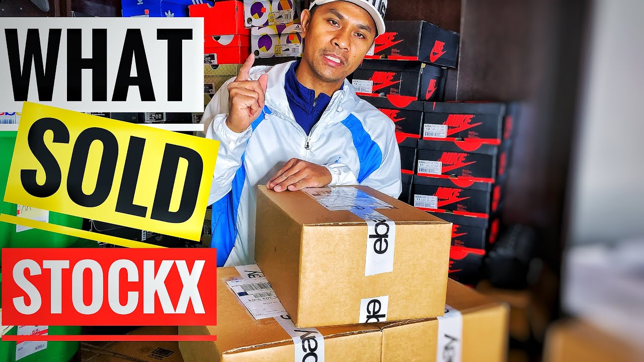 SNEAKER INVEST what sold at StockX Bought from Nike Factory Store - YouTube