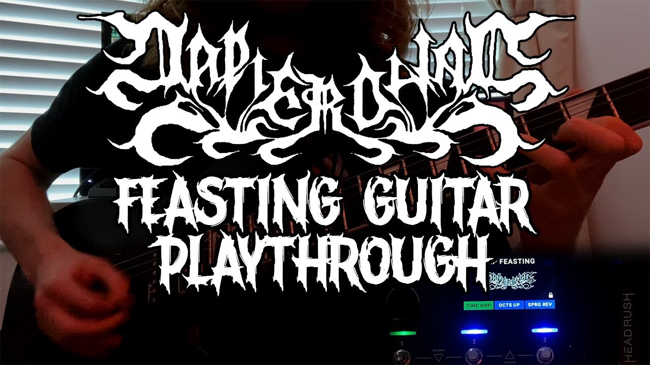 GUITAR CAM - Feasting Upon the Corpse of the Lord - YouTube