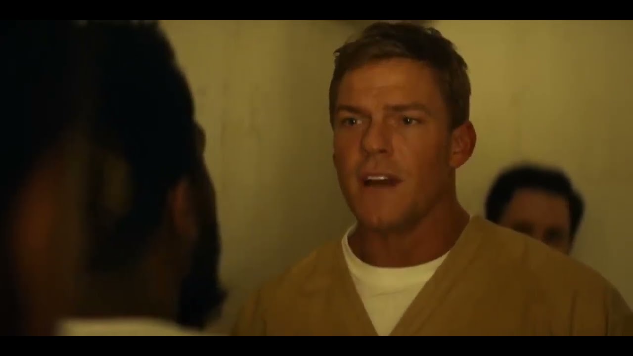 Prison Cell Fight Scene Reacher Season 1 Episode 1 2022 Youtube